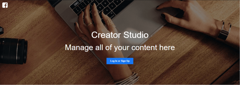 How to use Facebook Creator Studio for your business - Web2Web