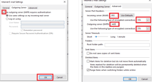 Add An Email Account to Outlook Via Control Panel (Windows) - Web2Web