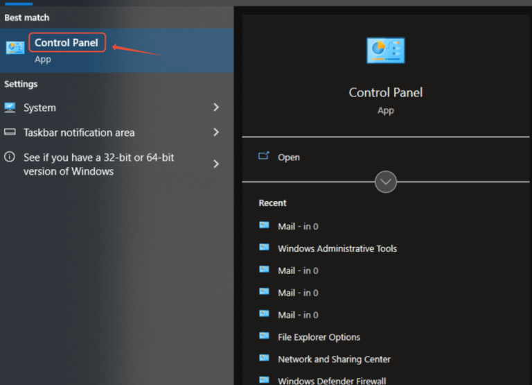 Add An Email Account to Outlook Via Control Panel (Windows) - Web2Web