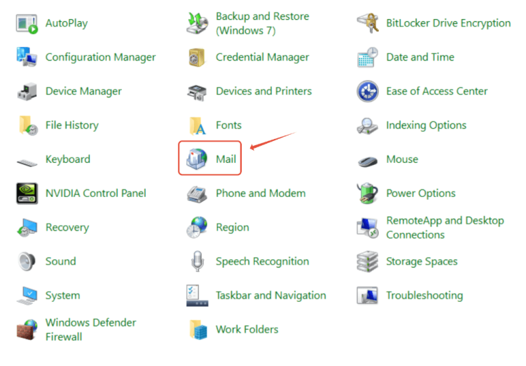 Add An Email Account to Outlook Via Control Panel (Windows) - Web2Web